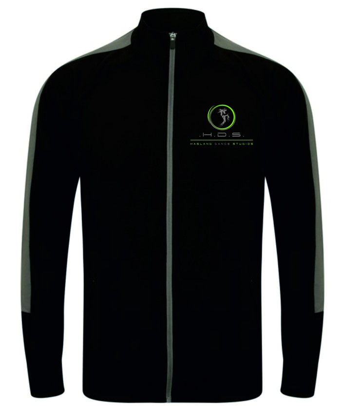 HASLAND DANCE TRACK TOP - Ambition Sport