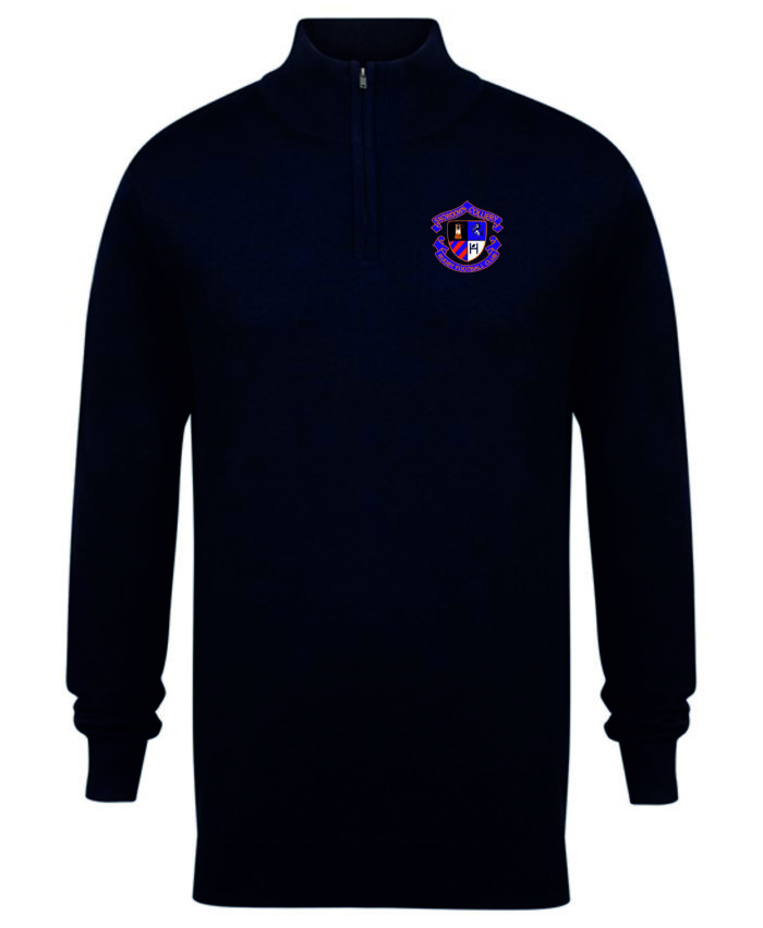 SNOWDOWN COLLIERY RFC 1/4 ZIP JUMPER - Ambition Sport