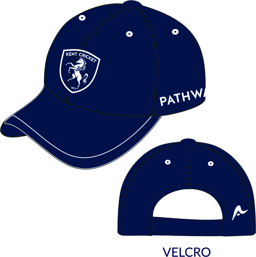 KENT CRICKET PATHWAY CAP - Ambition Sport