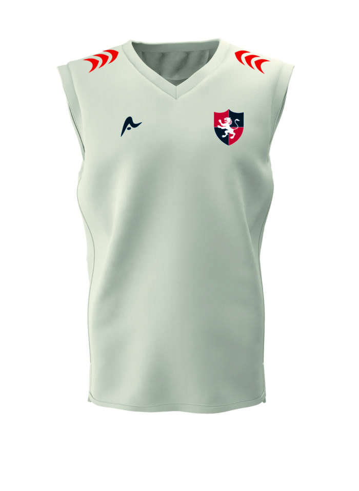 WELLESLEY HADDON DENE CRICKET SLEEVELESS JUMPER - Ambition Sport