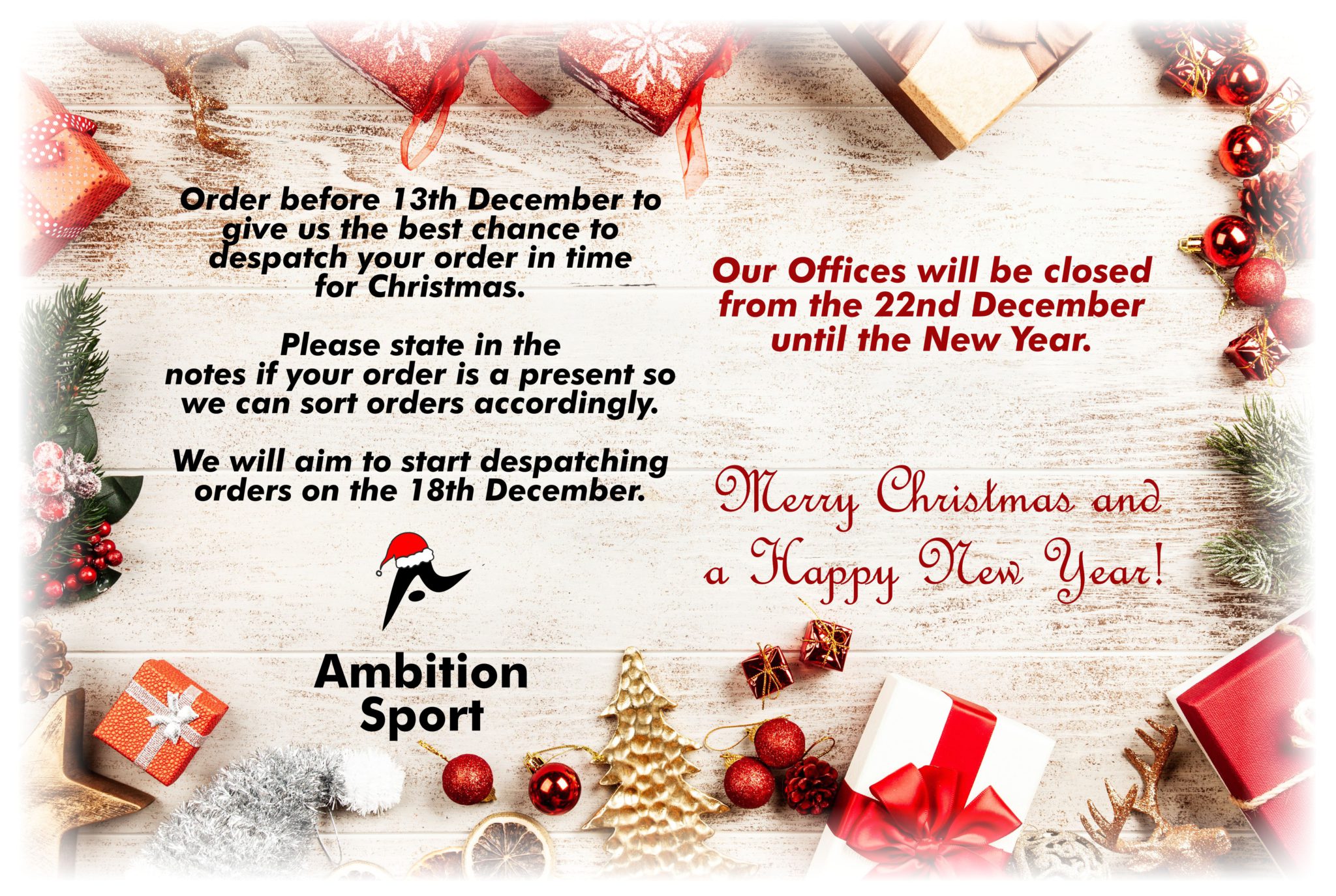 Home - Ambition Sport