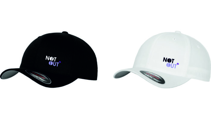 NOT OUT FLEXFIT CAP - Ambition Sport