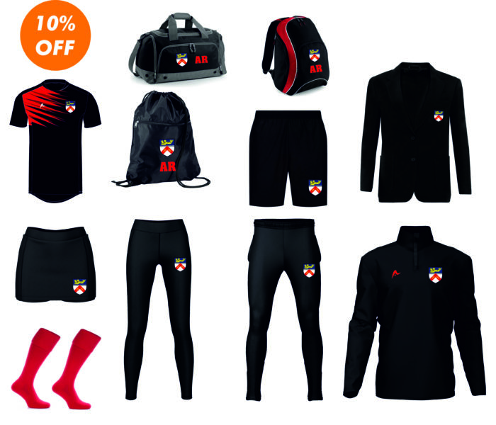HARTSDOWN ACADEMY FULL SCHOOLWEAR BUNDLE - Ambition Sport